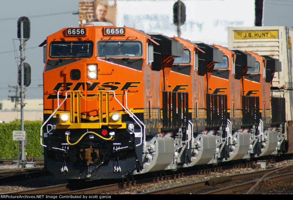 BNSF 6656